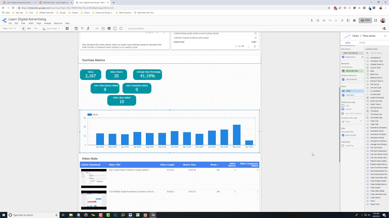 Avoid Mistakes Using Rolling Dates in Google Data Studio